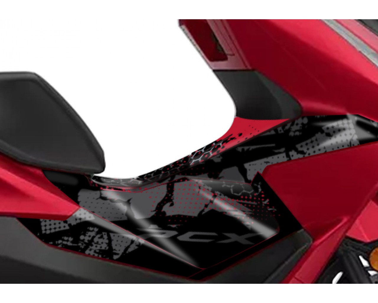 honda pcx 125 protection graphıc kıt | honda pcx 125 protection decal ...