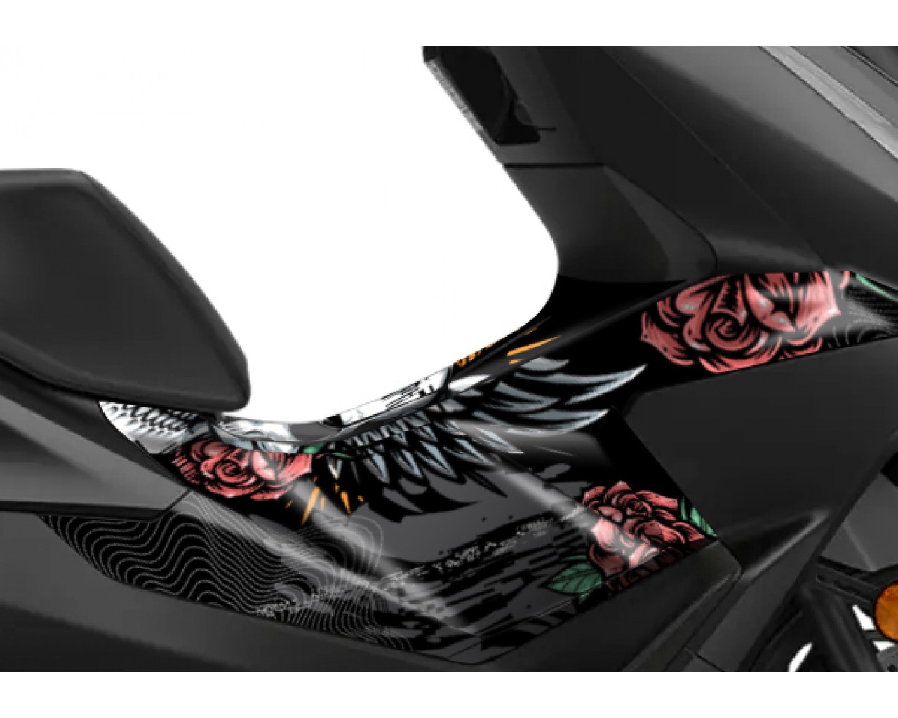 honda pcx 125 protection graphıc kıt | honda pcx 125 protection decal ...