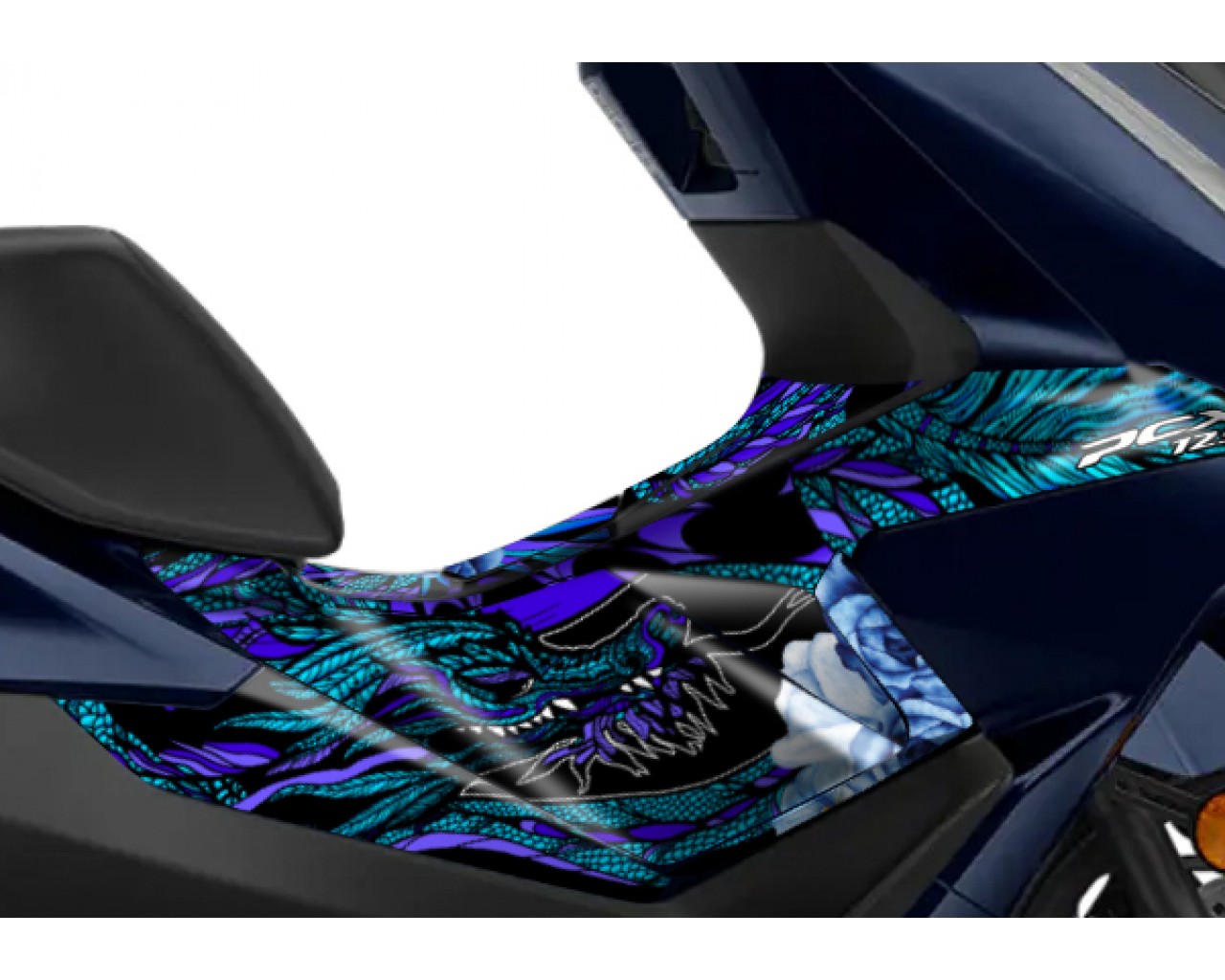 honda pcx 125 protection graphıc kıt | honda pcx 125 protection decal ...