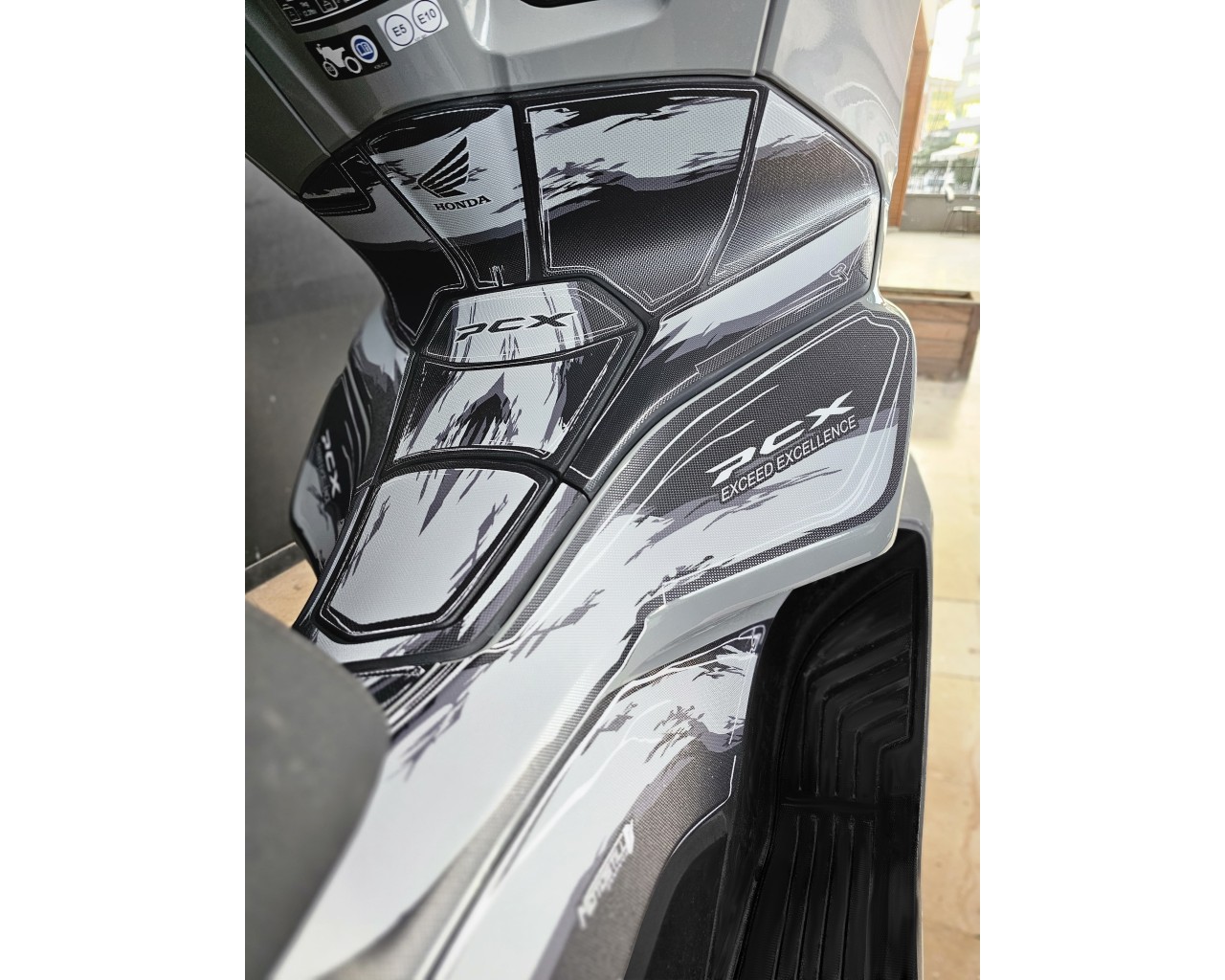 honda pcx koruma grafik kit - honda pcx koruma sticker kıt - honda pcx ...