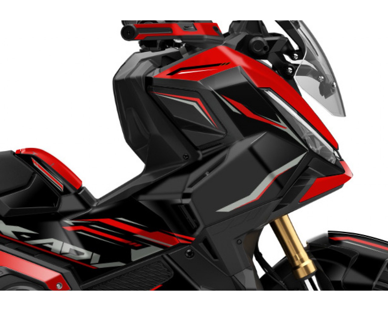 honda x adv 750 graphic kit - honda x adv 750 decal kit - honda x adv ...