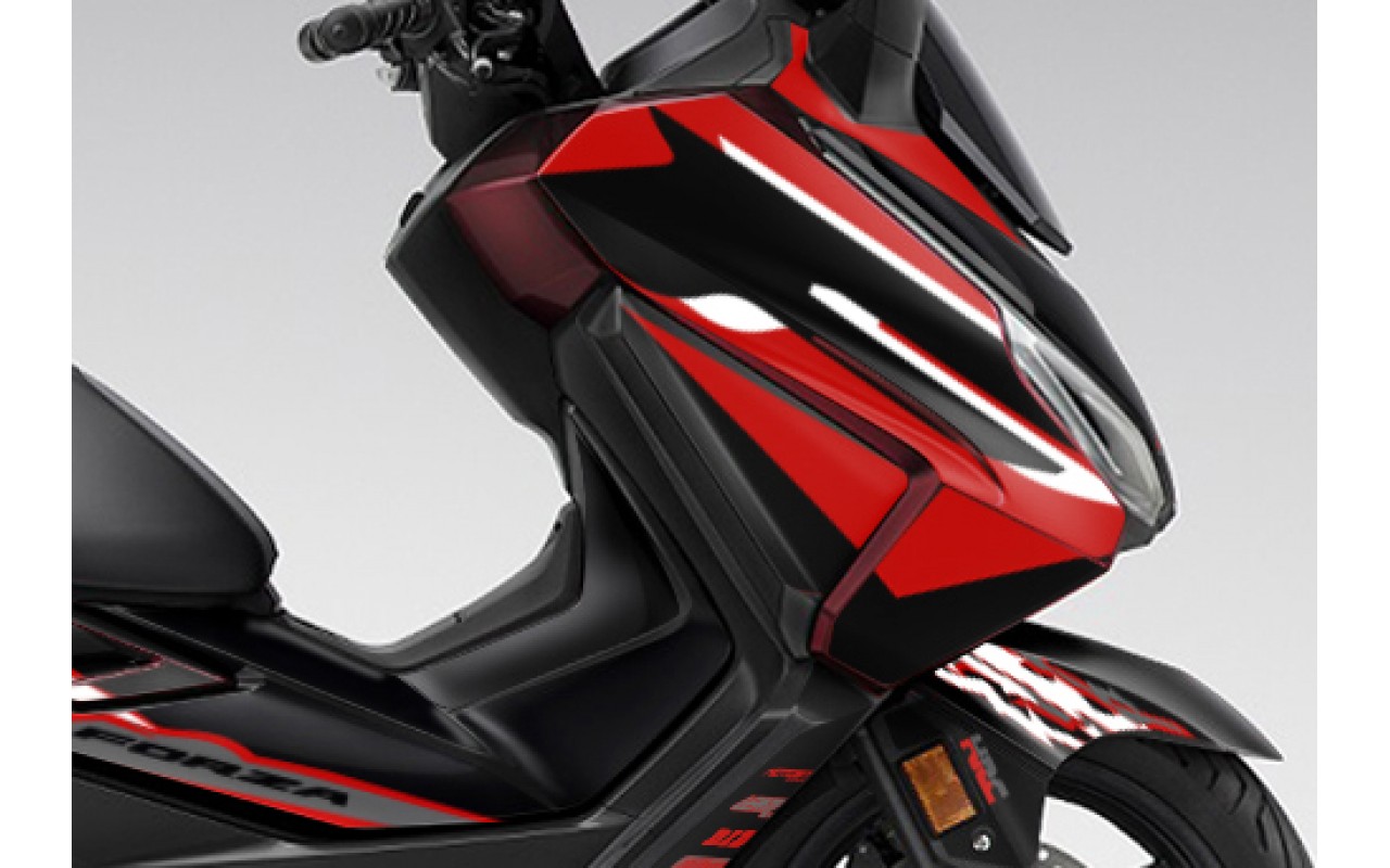 honda forza 250 -300-350 graphıc kit | honda forza 250 -300-350 decal ...