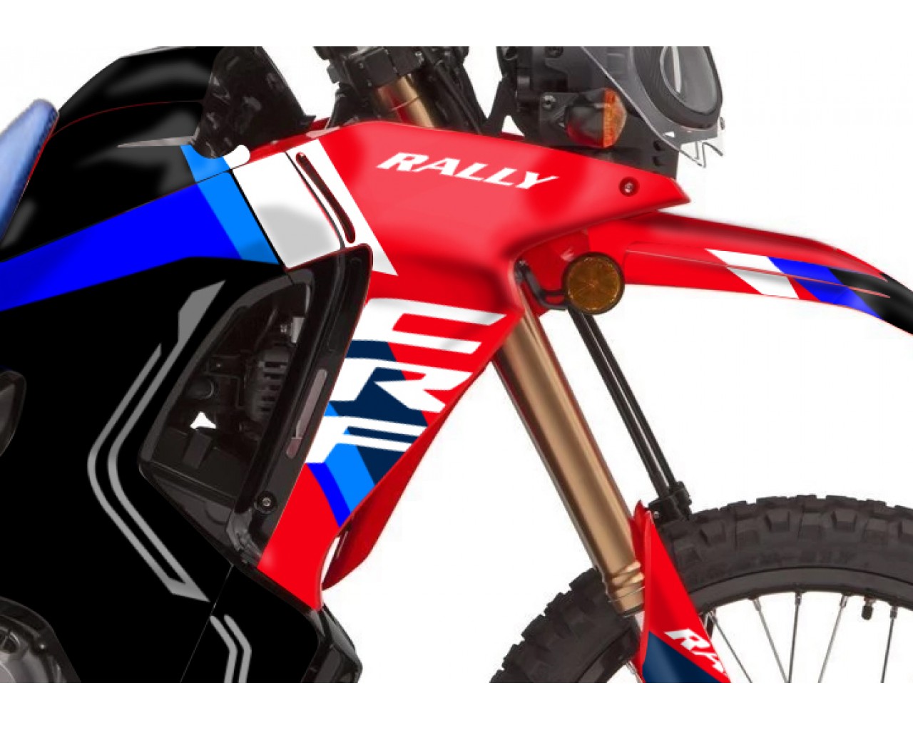 honda crf 250-300 rally graphic kit | honda crf 250-300 rally sticker ...