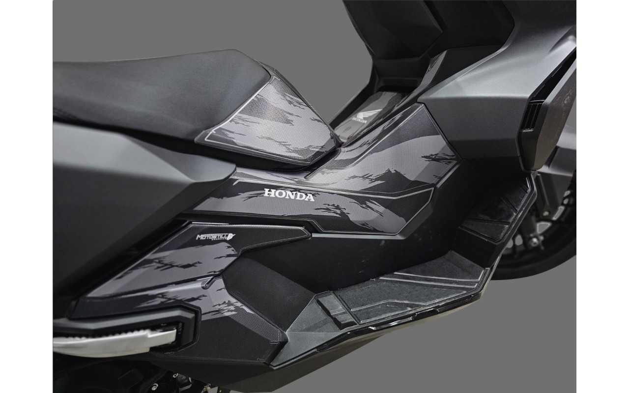 honda adv 350 graphıc kit - honda adv 350 decal kit - honda adv 350 ...