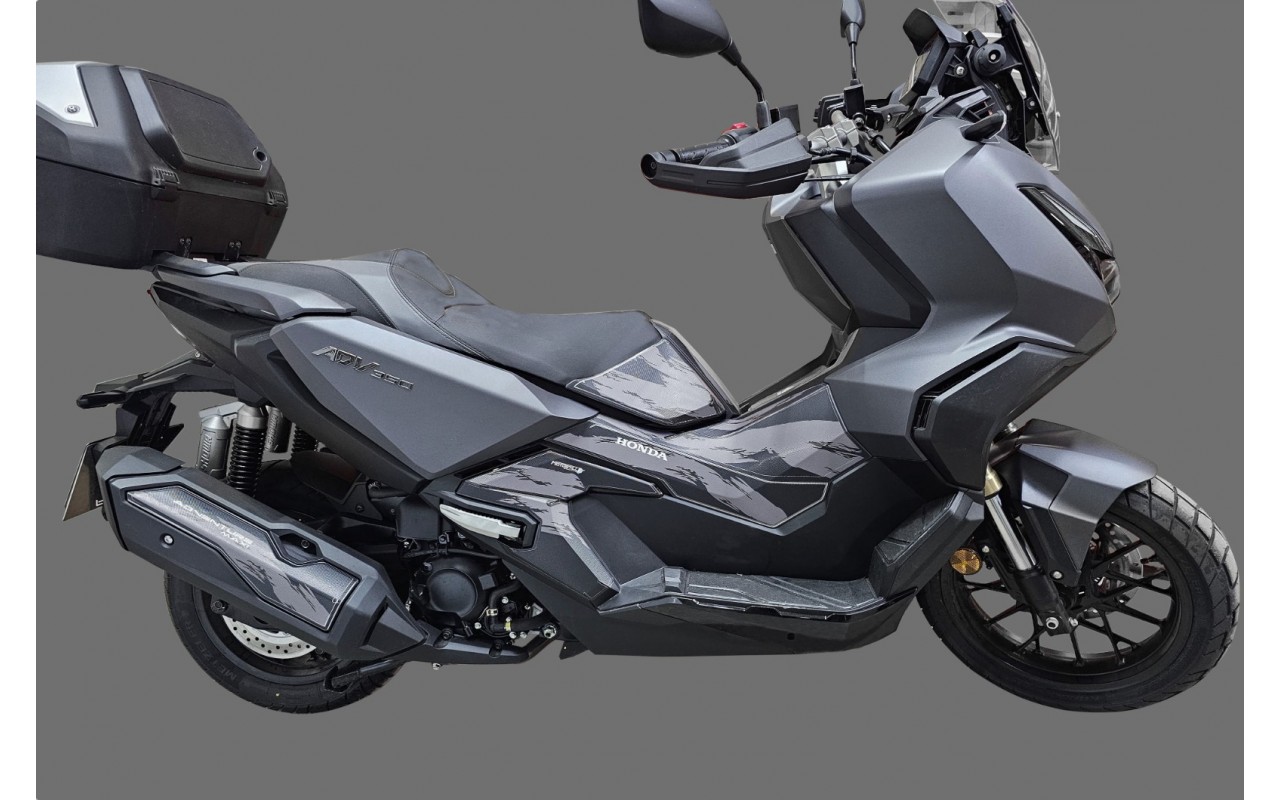 honda adv 350 graphıc kit - honda adv 350 decal kit - honda adv 350 ...