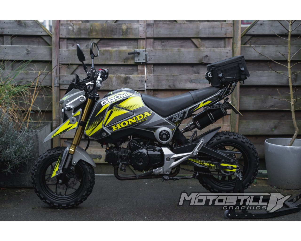 honda grom msx125 graphic kit | honda grom msx125 decal kit | honda ...