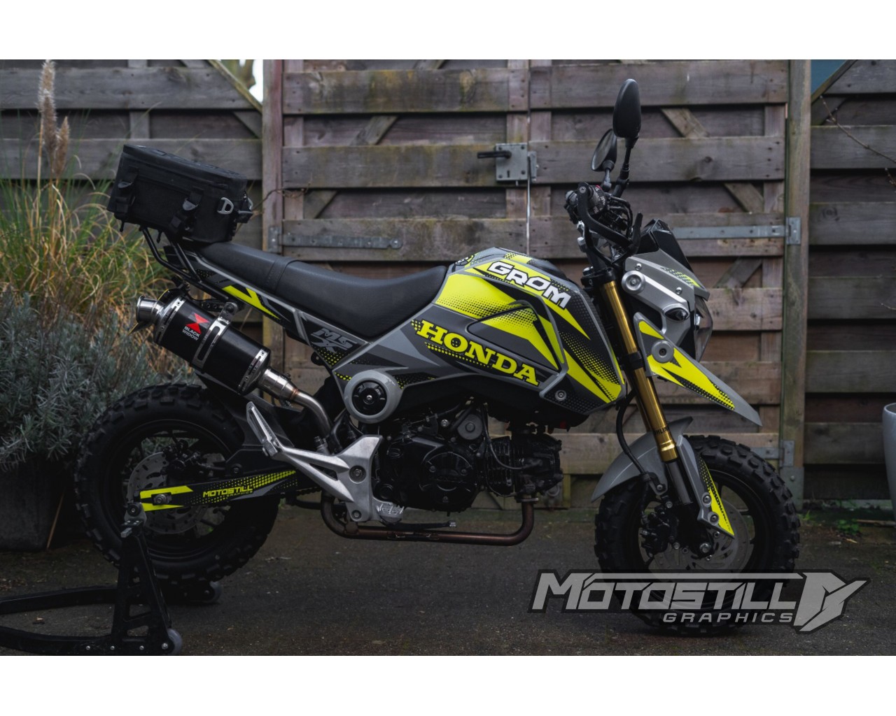 honda grom msx125 graphic kit | honda grom msx125 decal kit | honda ...
