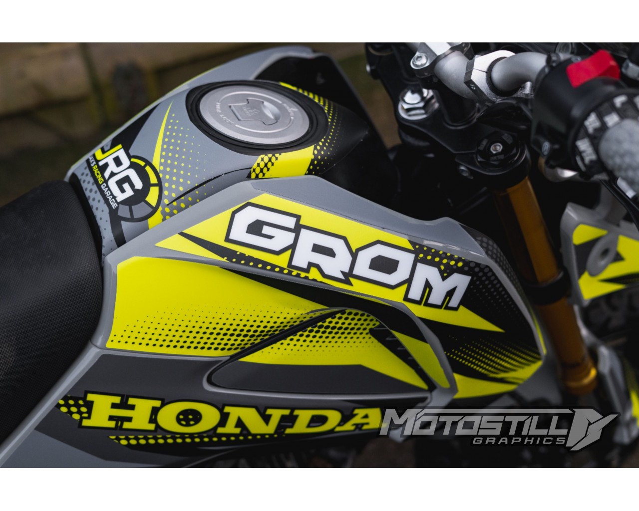 honda grom msx125 graphic kit | honda grom msx125 decal kit | honda ...