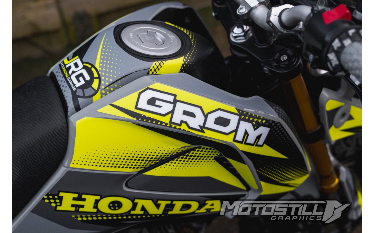 honda grom msx125 graphic kit | honda grom msx125 decal kit | honda ...