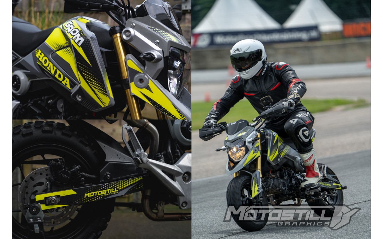honda grom msx125 graphic kit | honda grom msx125 decal kit | honda ...