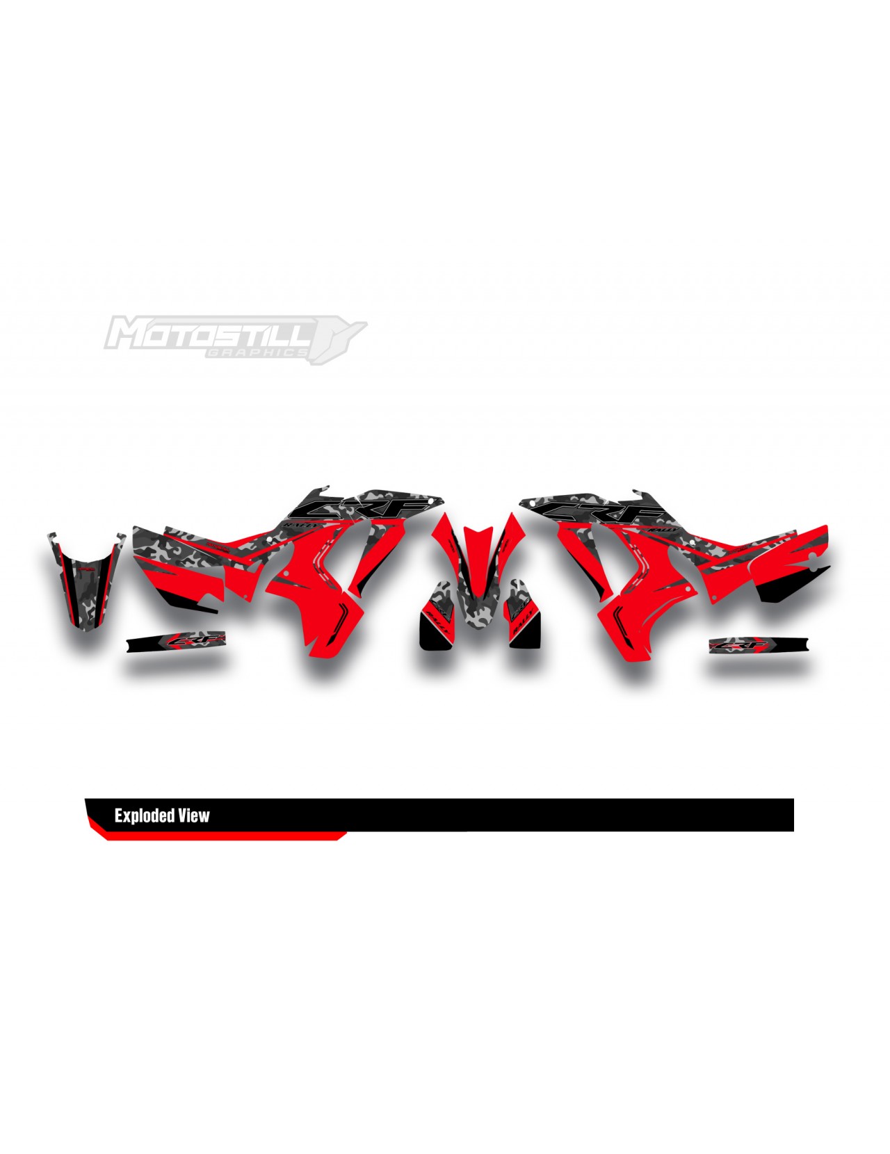 honda crf 250 rally graphic kit | honda crf 250 rally graphic kit ...