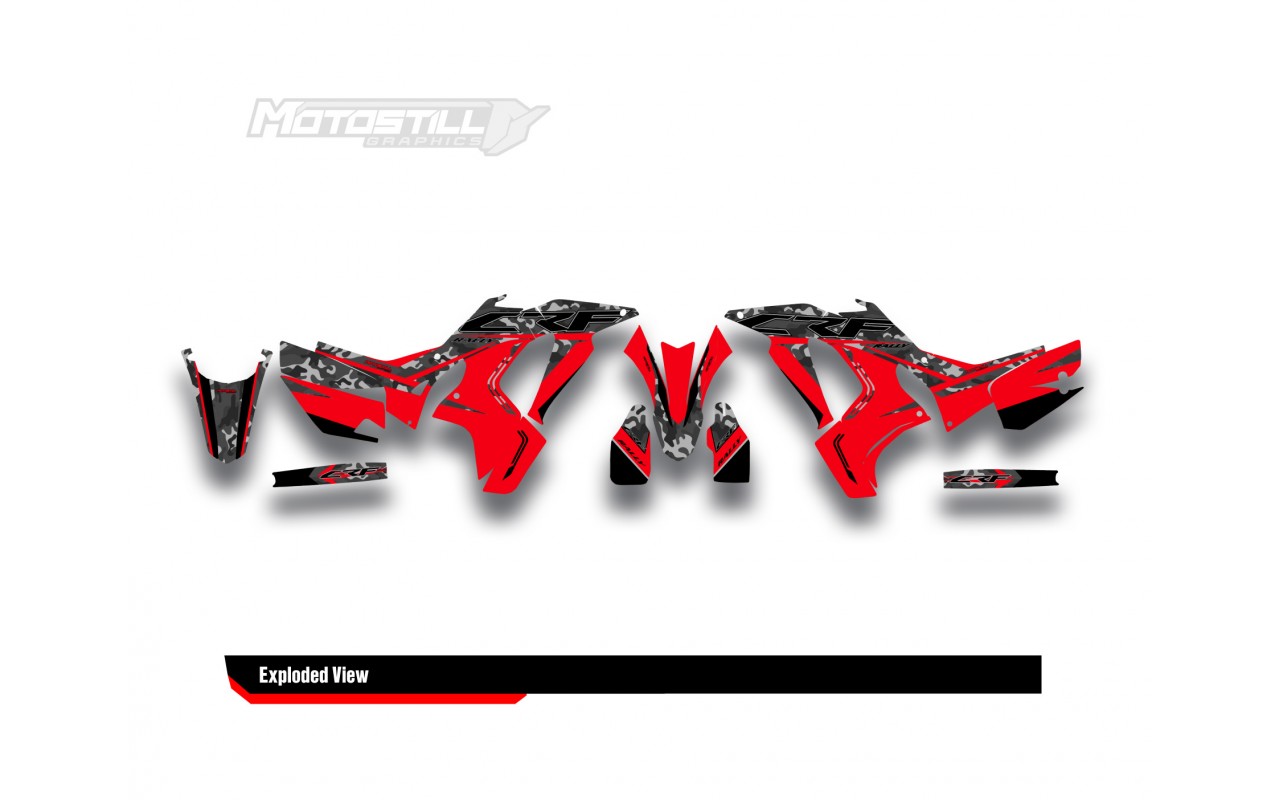 honda crf 250 rally graphic kit | honda crf 250 rally sticker kit ...