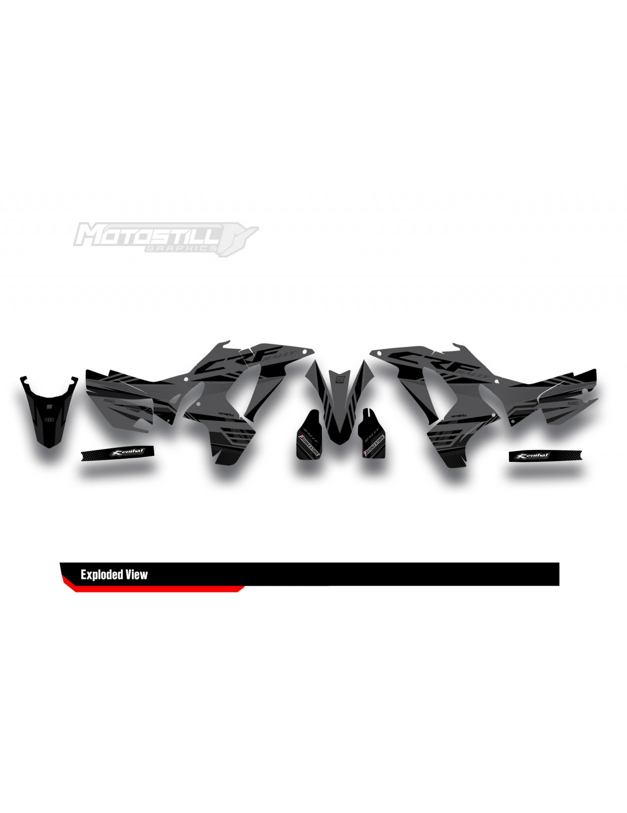 honda crf 250 rally graphic kit | honda crf 250 rally graphic kit ...