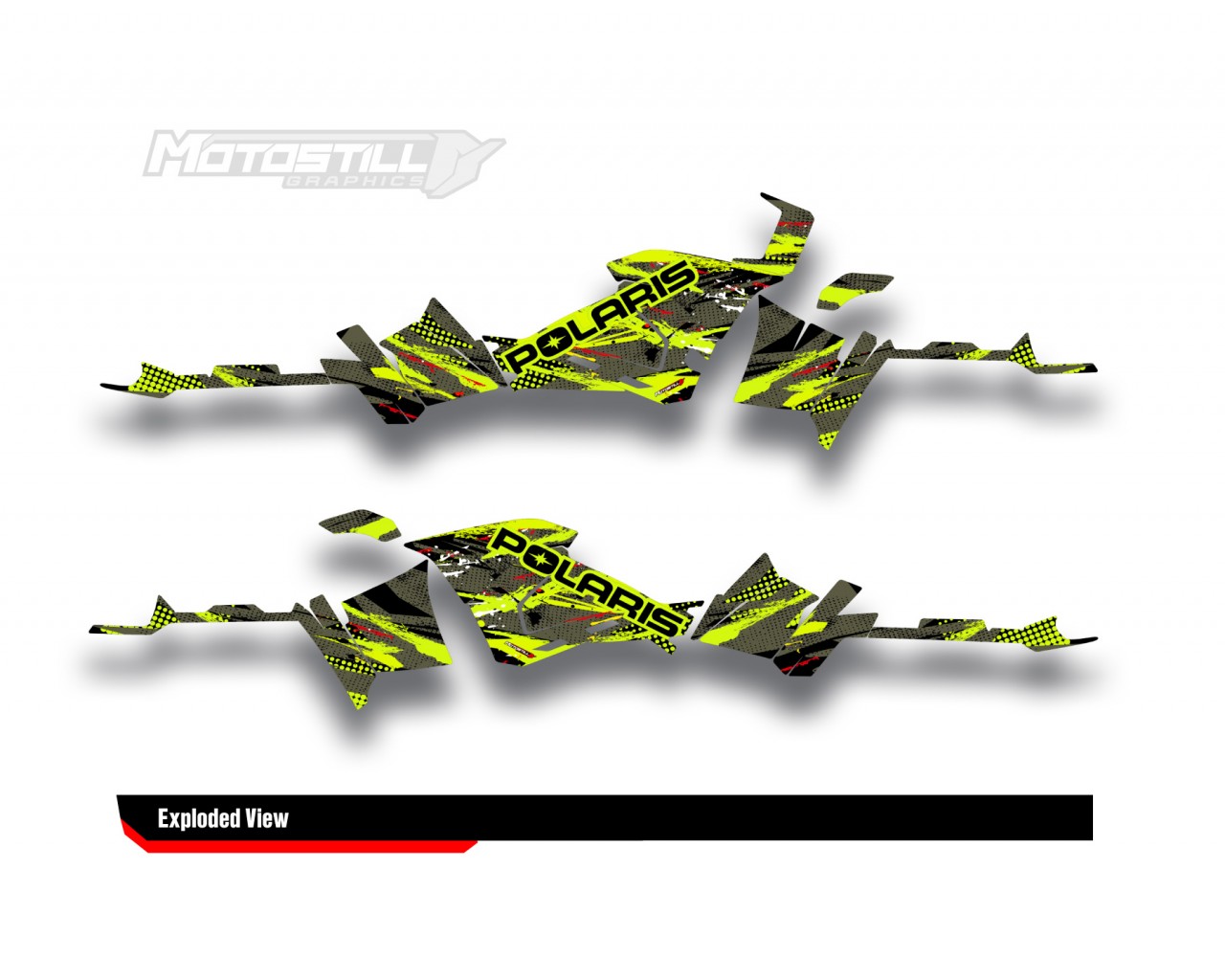 polaris sportsman 570 graphic kit | polaris sportsman 5700 sticker kit ...