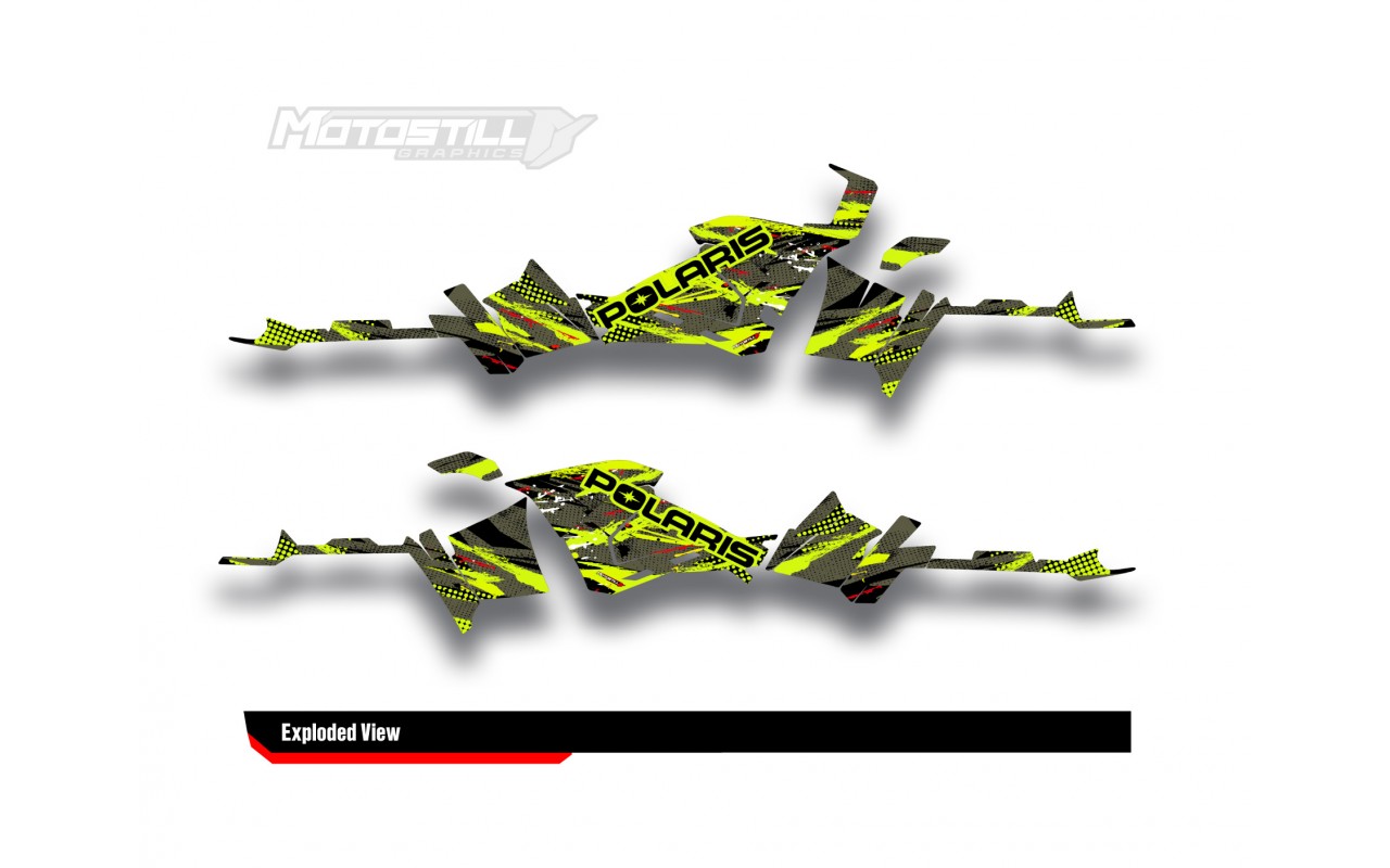 polaris sportsman 570 graphic kit | polaris sportsman 5700 sticker kit ...