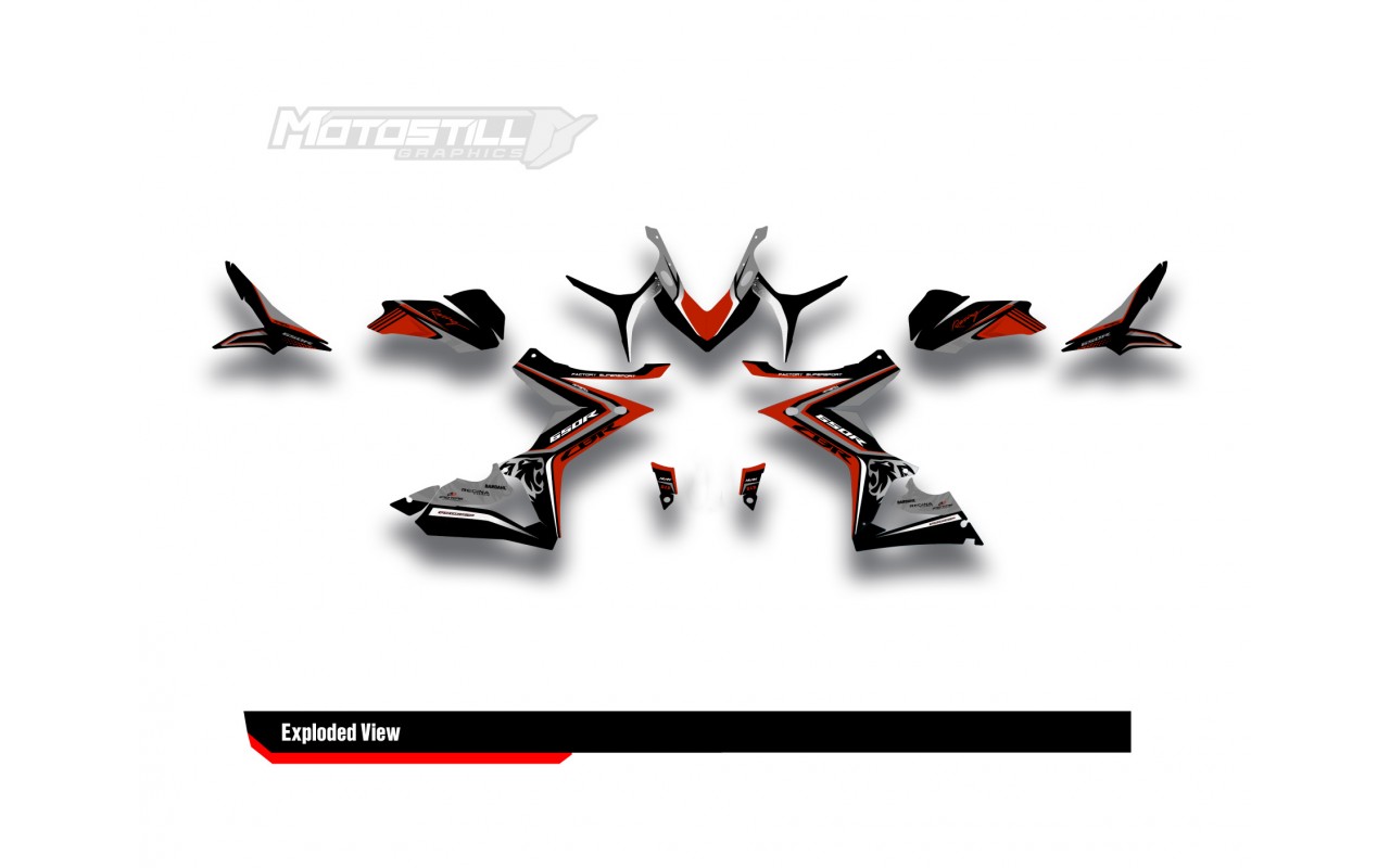 honda cbr650r graphic kit | honda cbr650r decal kit | honda cbr650r ...