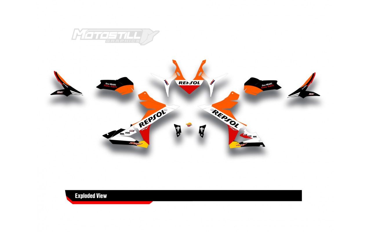 honda cbr650r graphic kit | honda cbr650r decal kit | honda cbr650r ...
