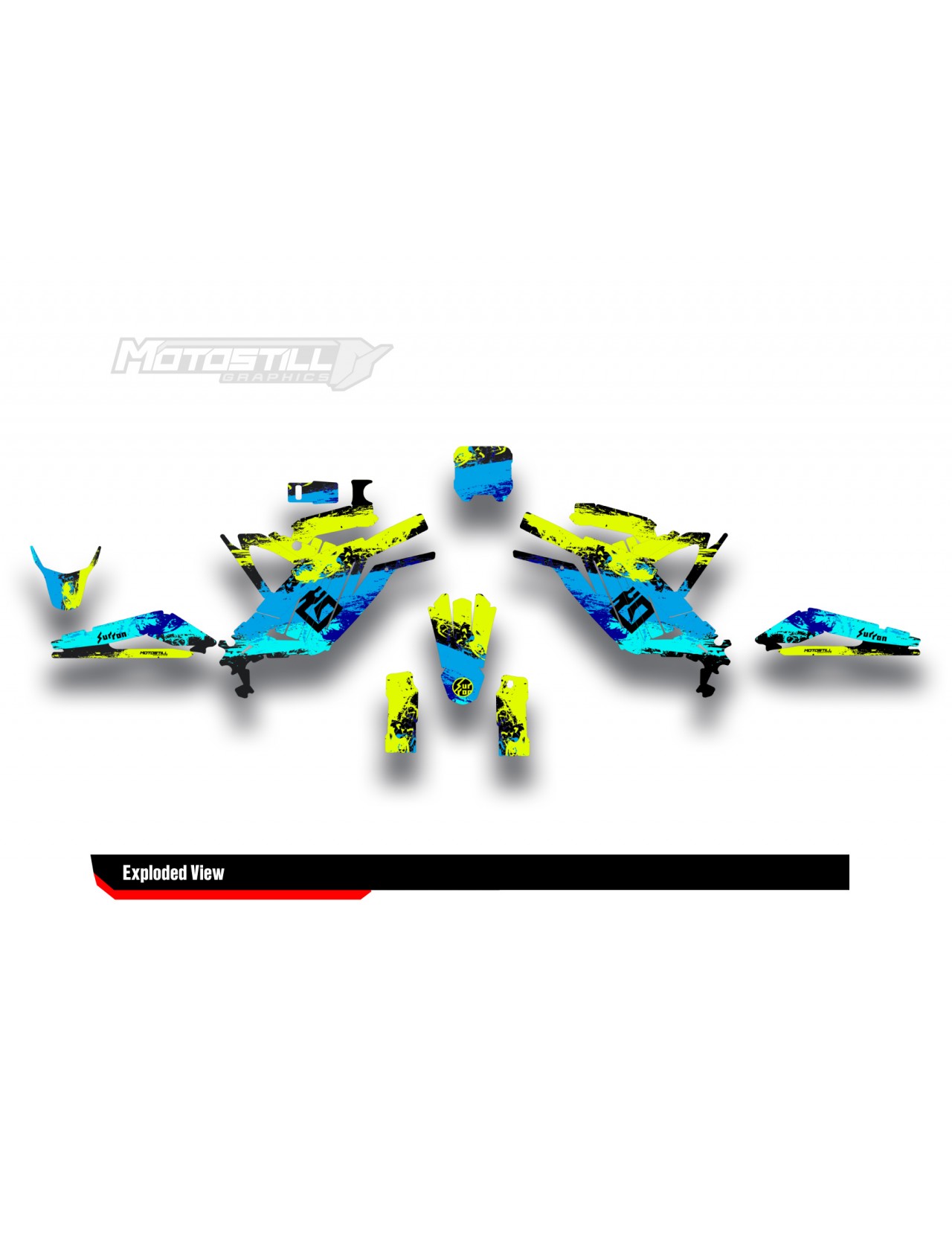 surron light bee sticker kit | surron light bee graphic kit | surron ...