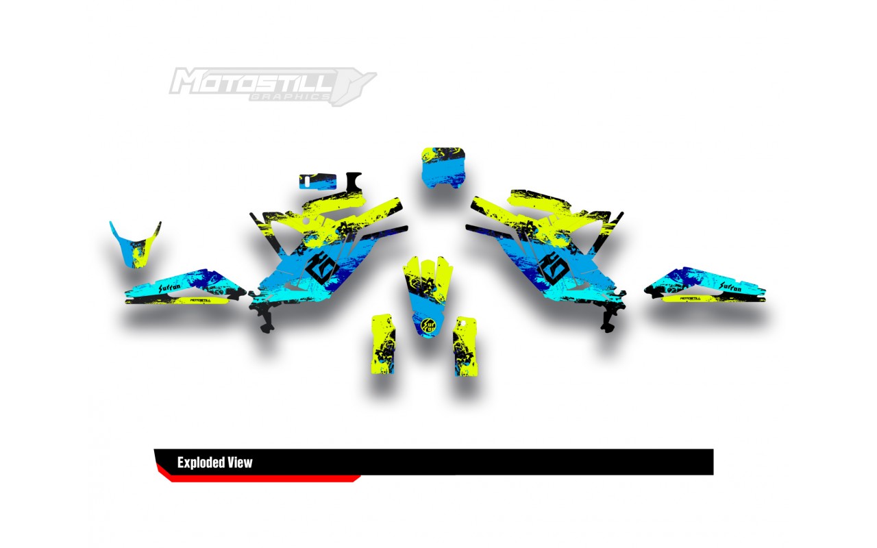 surron light bee sticker kit | surron light bee graphic kit | surron ...