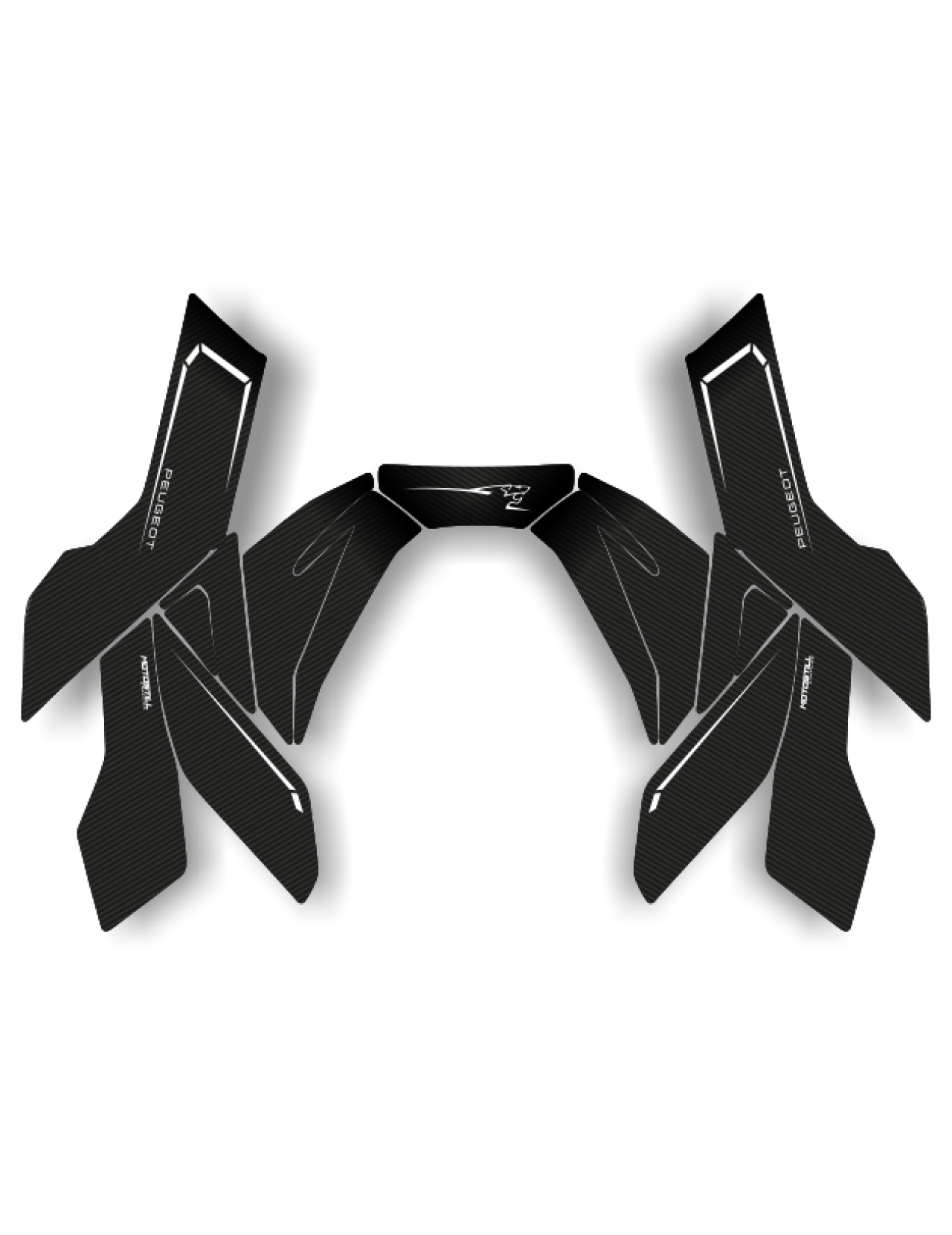 peugeot xp 400 sticker kit | peugeot xp 400 graphic kit | peugeot xp ...