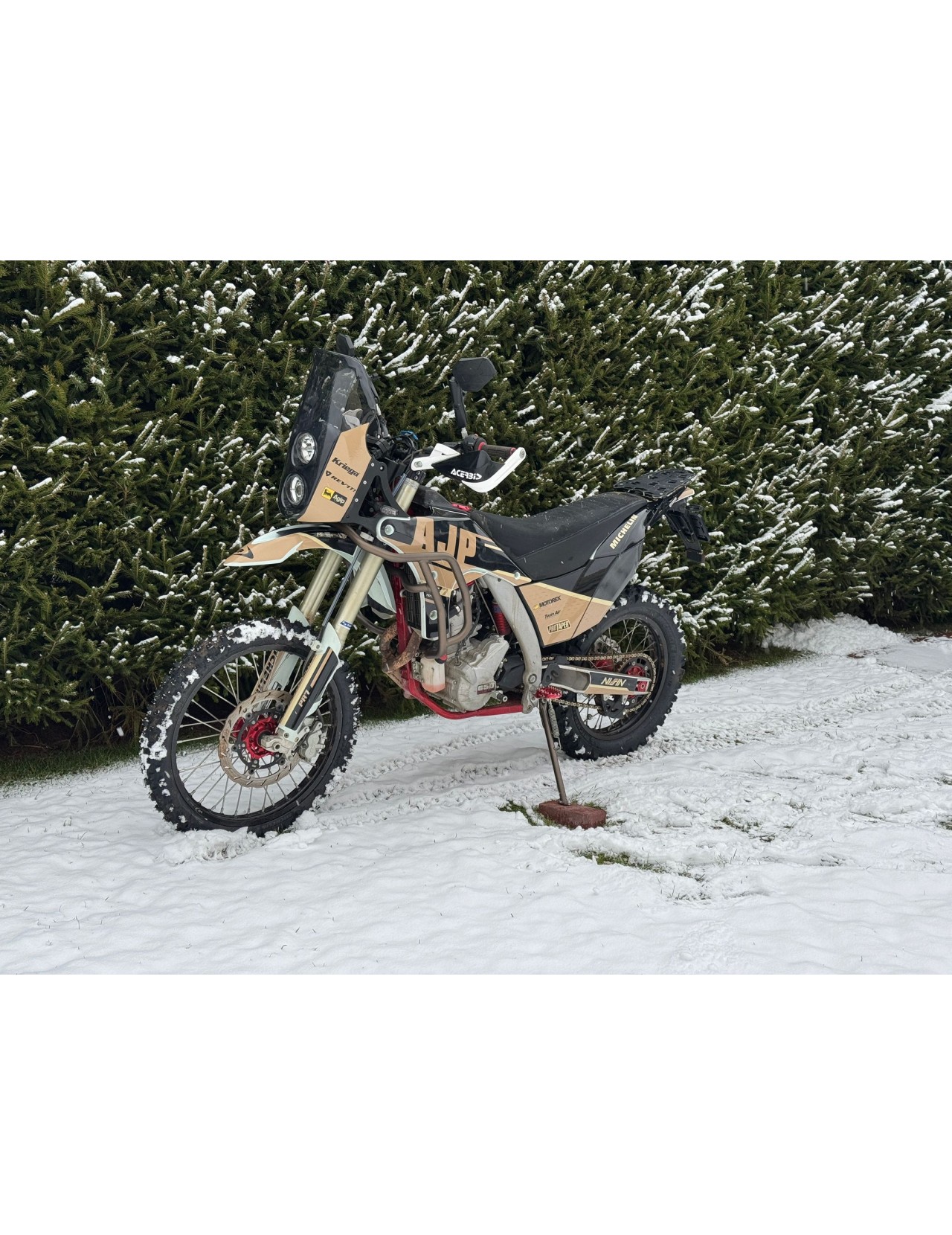 AJP PR 7 graphic kit , AJP PR 7 sticker kit , AJP PR 7 decal kit , AJP ...