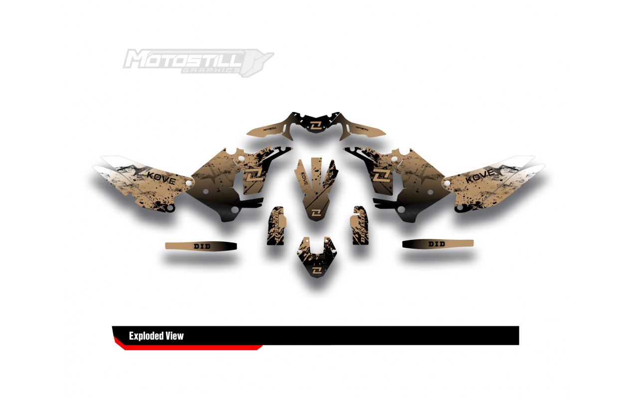 kove 450 rally graphic kit , kove 450 rally sticker kit , kove 450 ...