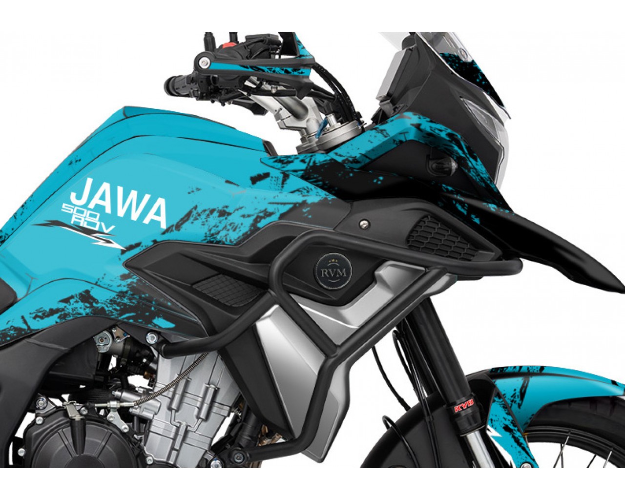 jawa rvm 500 adventure graphic kit | jawa rvm 500 adventure sticker kit ...