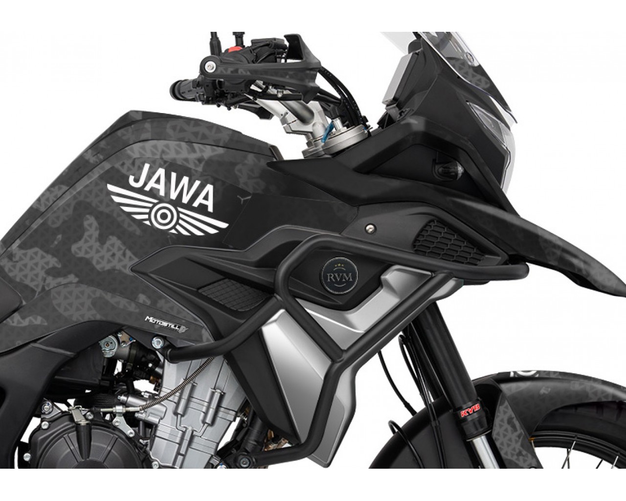 jawa rvm 500 adventure graphic kit | jawa rvm 500 adventure sticker kit ...