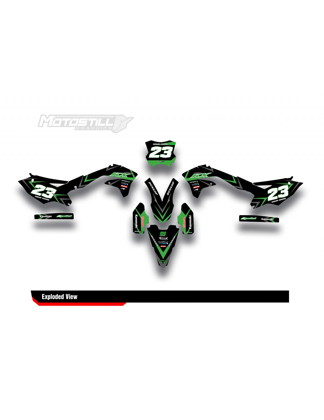 kawasaki kx 250 f graphic | kawasaki kx 450 f graphic | kawasaki kx 250 ...