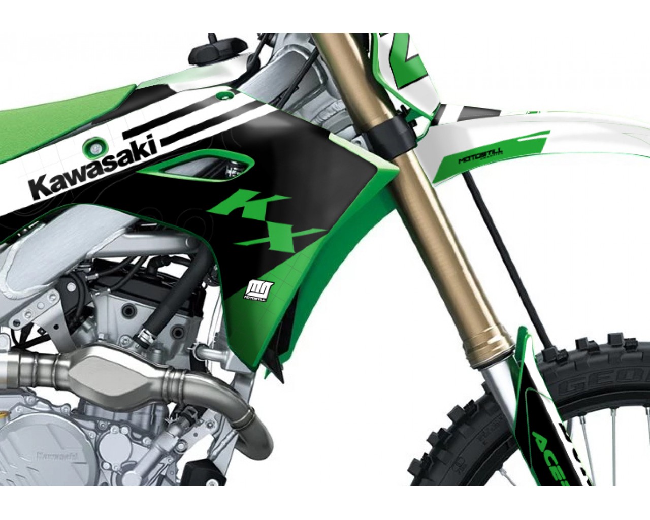 kawasaki kxf 250 450 graphic kit | kawasaki kxf 250 450 sticker kit ...
