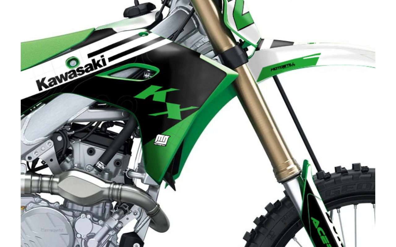 kawasaki kxf 250 450 graphic kit | kawasaki kxf 250 450 sticker kit ...