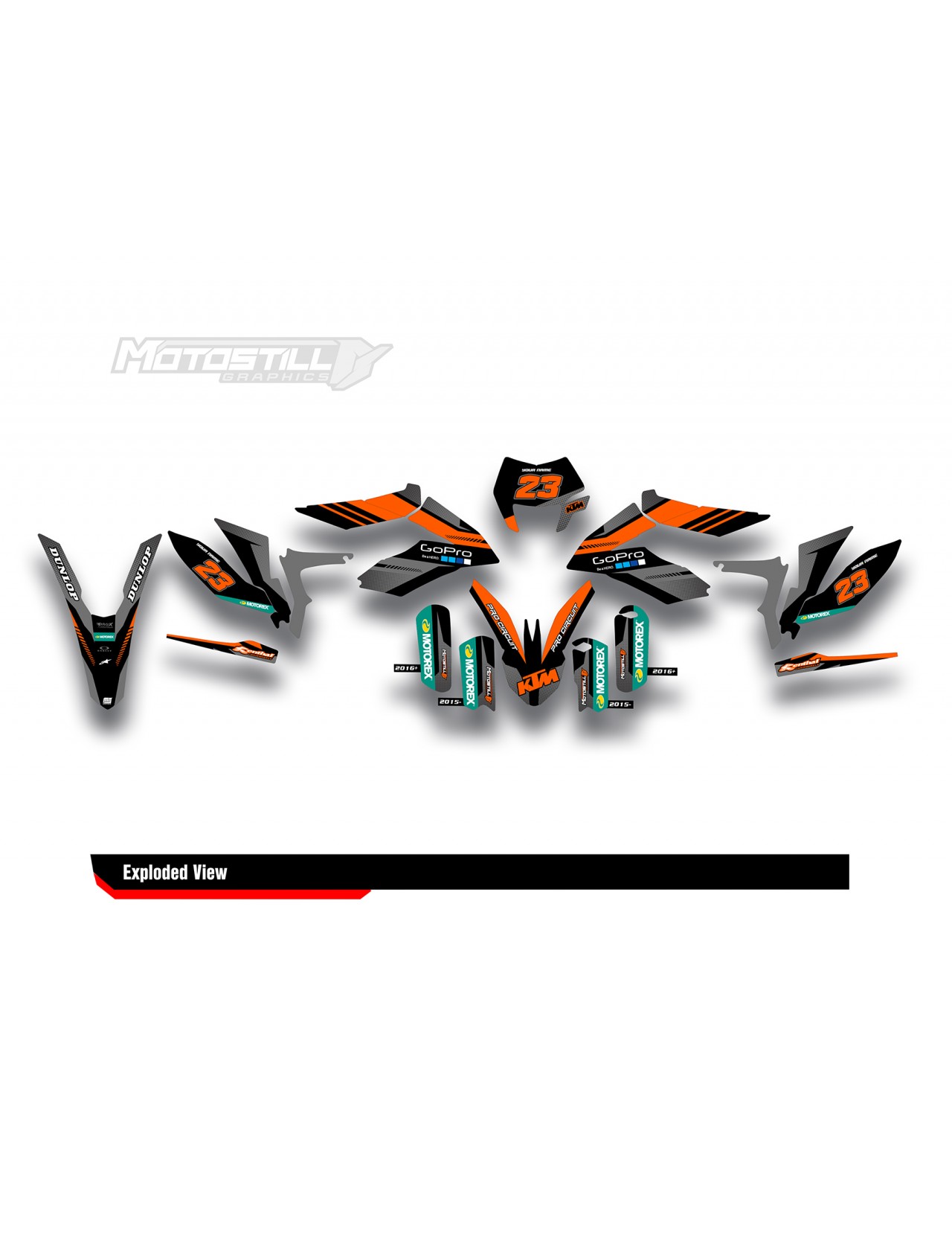 ktm freeride graphic | ktm freeride sticker | ktm freeride decal | ktm ...