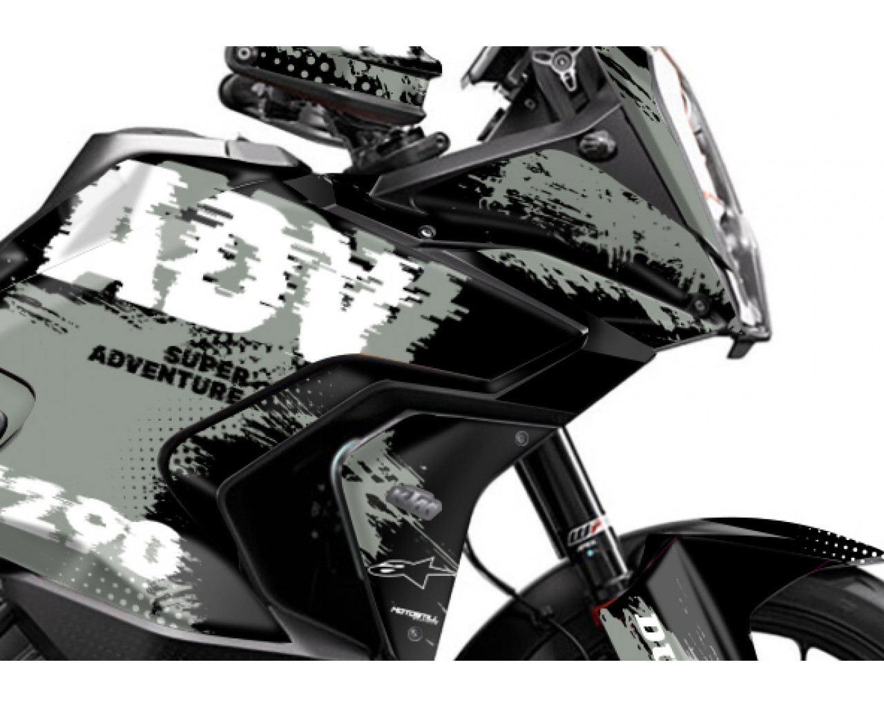 ktm 1290 super adventure s graphic kit | ktm 1290 super adventure s ...