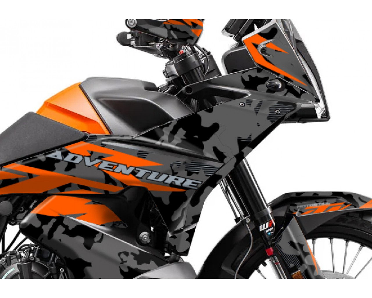 790 adv graphic kit | 790 adv sticker | 790 adv decal kit |890 adv ...
