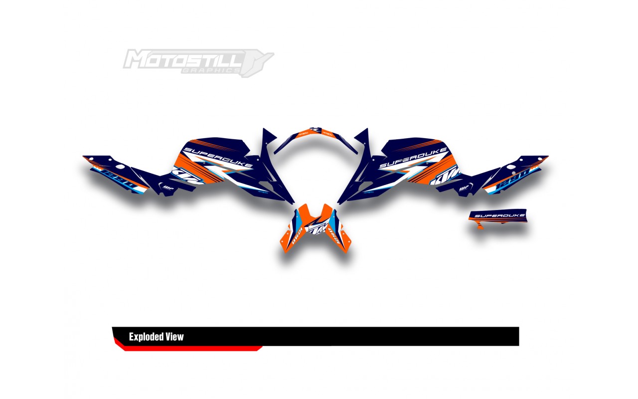 ktm 1290 super duke r graphic kit | ktm 1290 super duke r sticker kit ...