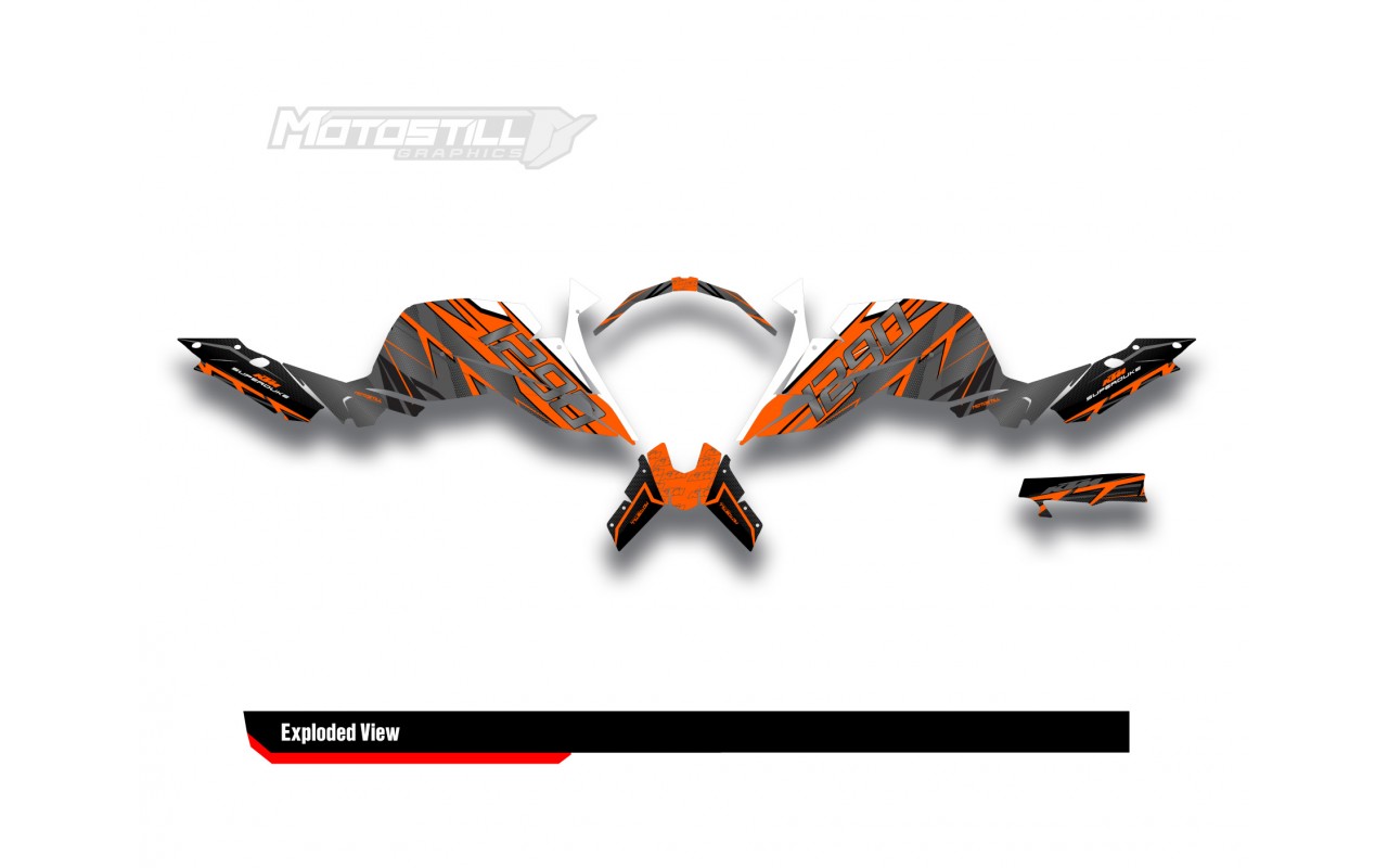 ktm 1290 super duke r graphic kit | ktm 1290 super duke r sticker kit ...