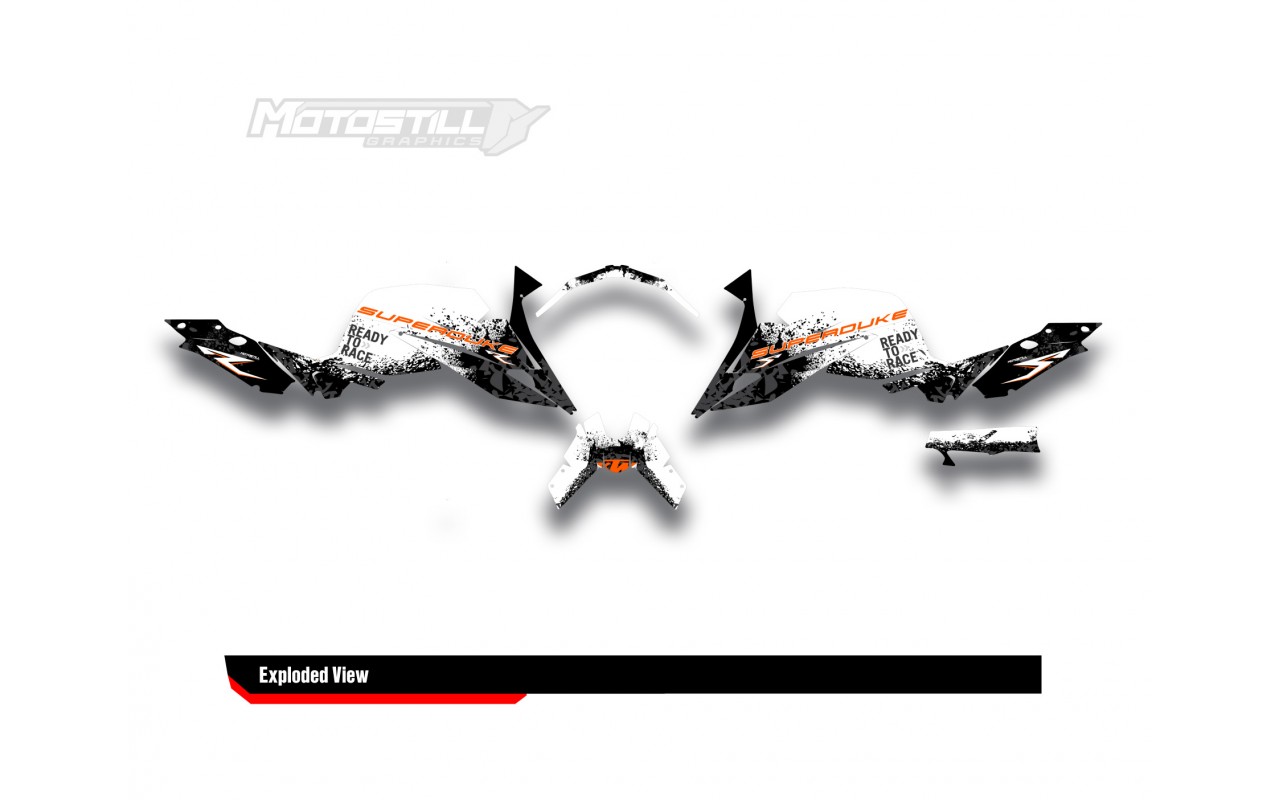 ktm 1290 super duke r graphic kit | ktm 1290 super duke r sticker kit ...
