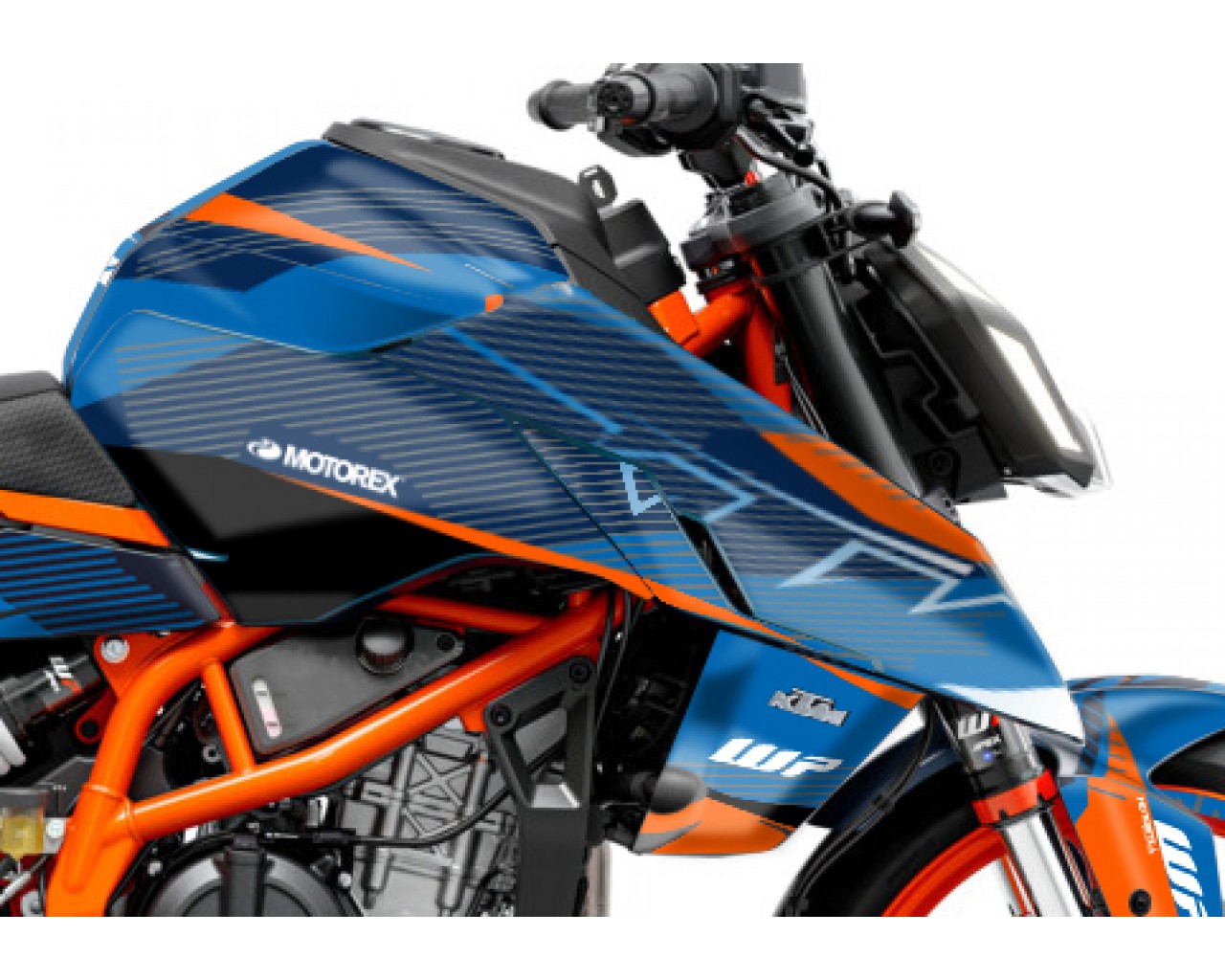 ktm duke 125 - 250 - 390 sticker kit | ktm duke 125 - 250 - 390 graphic ...