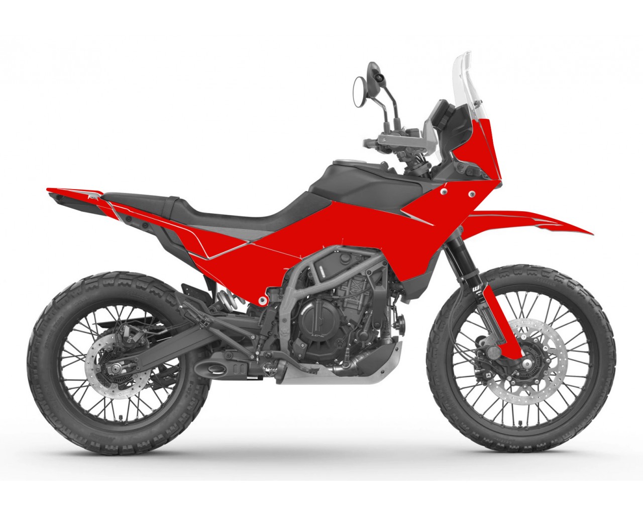 ktm 390 adv r-x graphic | ktm 390 adv r-x sticker | ktm 390 adv r-x decal