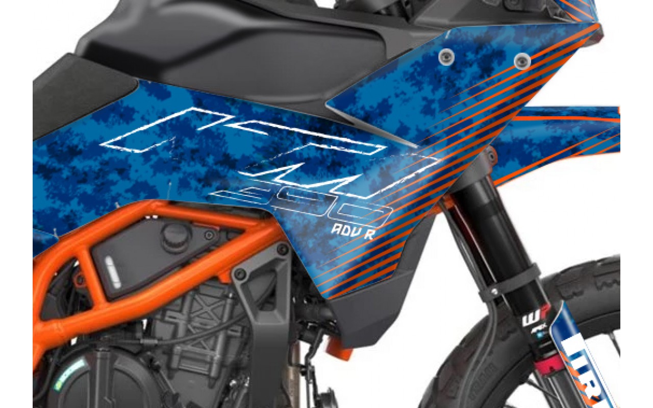 ktm 390 adv r-x graphic | ktm 390 adv r-x sticker | ktm 390 adv r-x decal