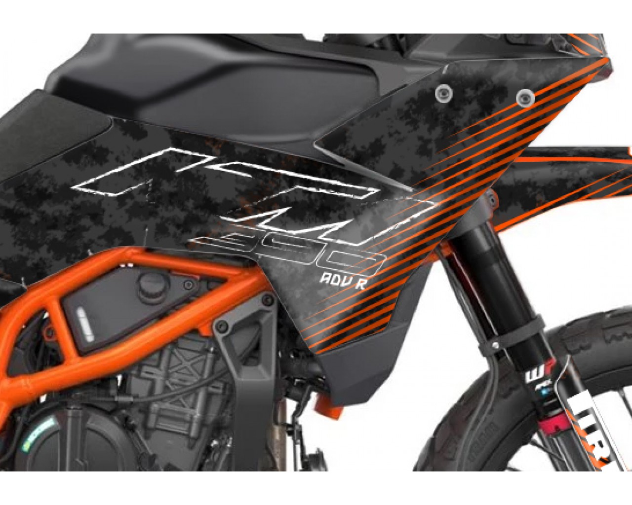 ktm 390 adv r-x graphic | ktm 390 adv r-x sticker | ktm 390 adv r-x decal