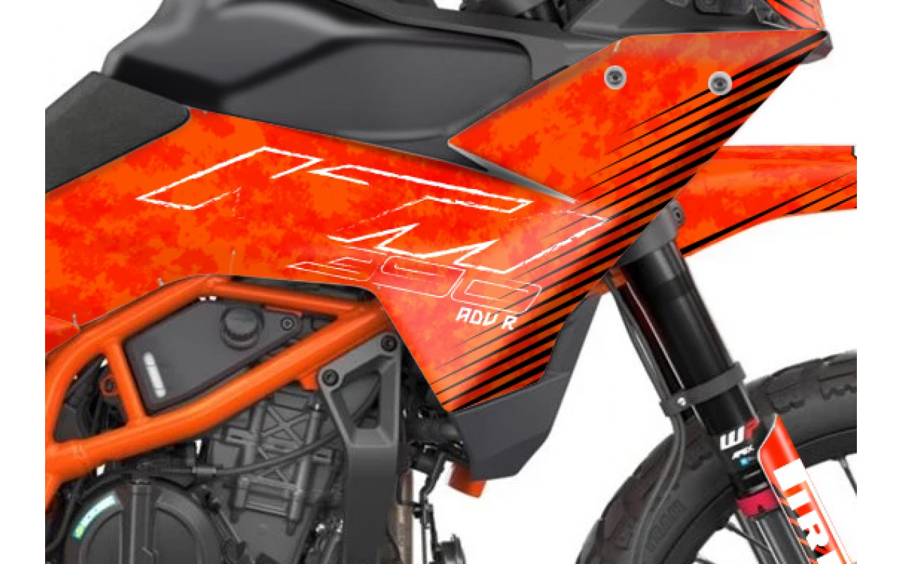 ktm 390 adv r-x graphic | ktm 390 adv r-x sticker | ktm 390 adv r-x decal