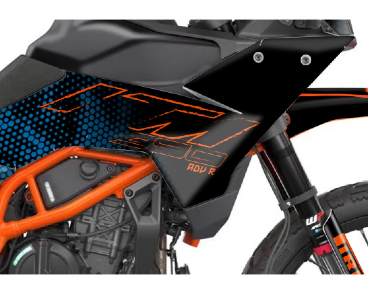 ktm 390 adv r-x graphic | ktm 390 adv r-x sticker | ktm 390 adv r-x decal