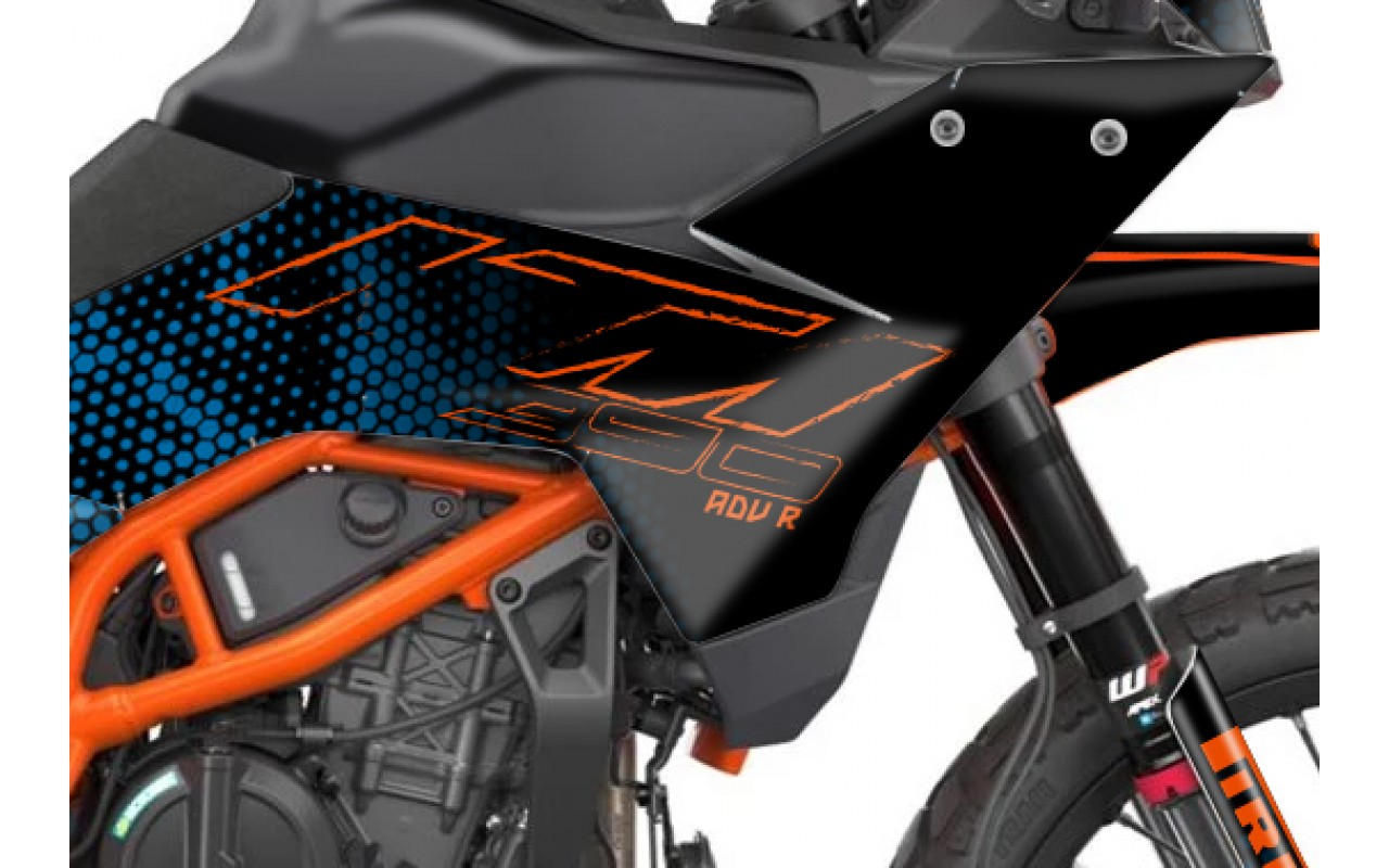 ktm 390 adv r-x graphic | ktm 390 adv r-x sticker | ktm 390 adv r-x decal