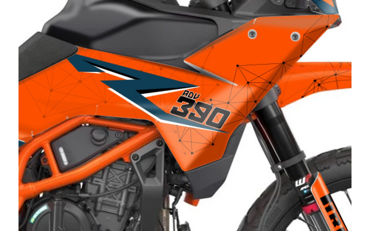 ktm 390 adv r-x graphic | ktm 390 adv r-x sticker | ktm 390 adv r-x decal
