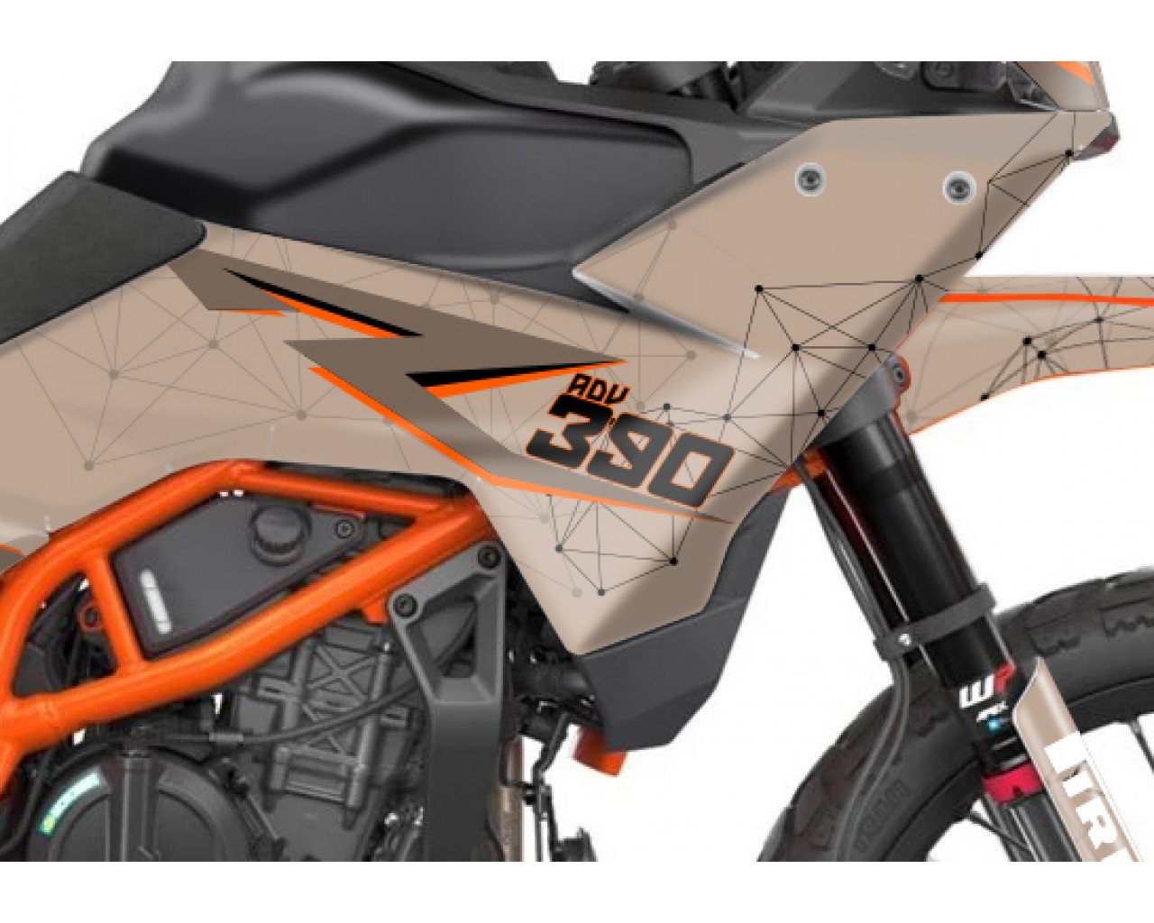 ktm 390 adv r-x graphic | ktm 390 adv r-x sticker | ktm 390 adv r-x decal