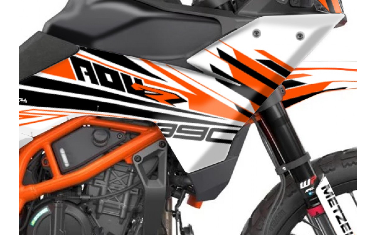 ktm 390 adv r-x graphic | ktm 390 adv r-x sticker | ktm 390 adv r-x decal