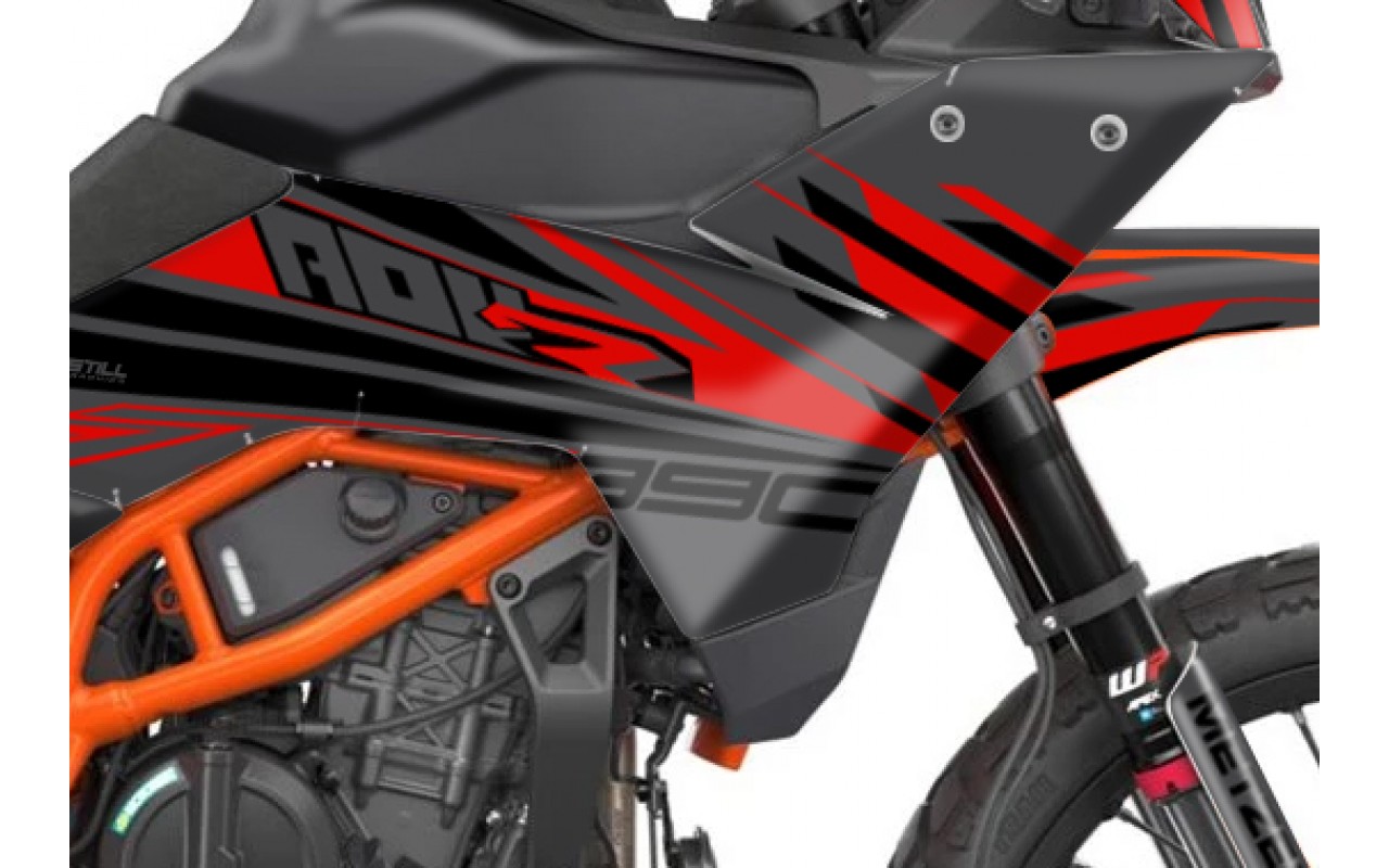 ktm 390 adv r-x graphic | ktm 390 adv r-x sticker | ktm 390 adv r-x decal