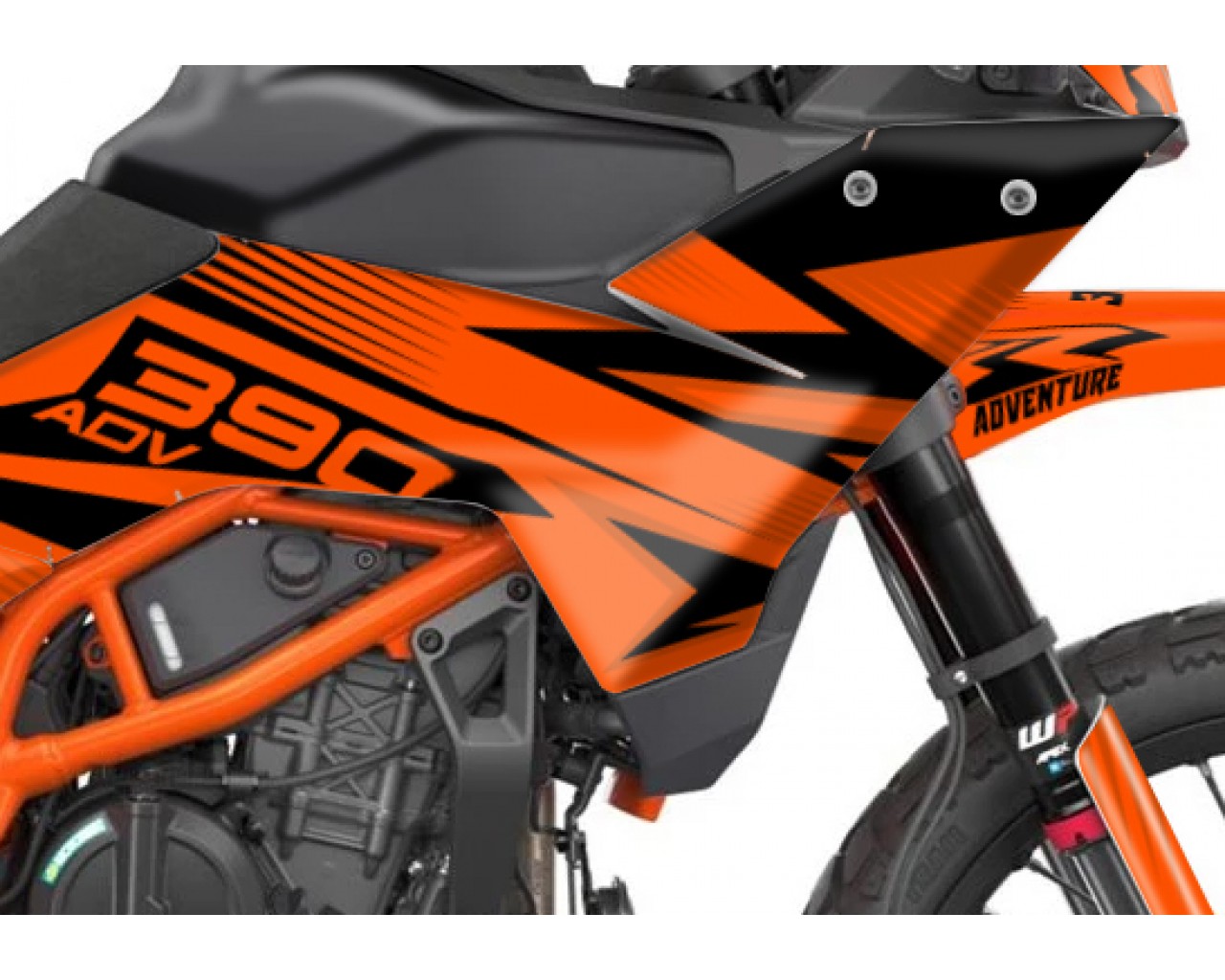 ktm 390 adv r-x graphic | ktm 390 adv r-x sticker | ktm 390 adv r-x decal