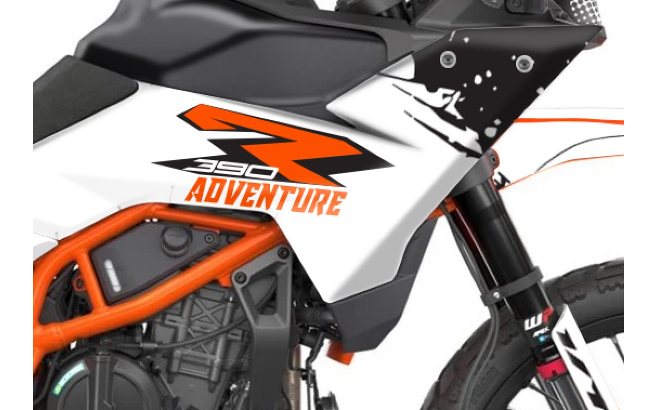 ktm 390 adv r-x graphic | ktm 390 adv r-x sticker | ktm 390 adv r-x decal